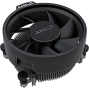 AMD Ryzen™ 5 5600 6-Core, 12-Thread Unlocked Desktop Processor with Wraith Stealth Cooler