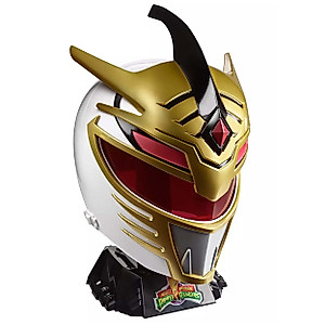 Power Rangers Lightning Collection Premium Replica Helmet with Display Stand (Lord Drakkon)