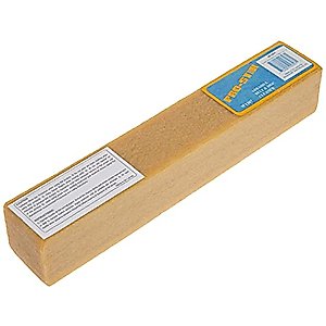 Prostik W1307 2-Inch by 2-Inch by 12-Inch Abrasive Belt and Disk Cleaner