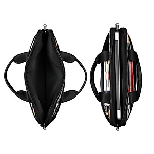 Fruits Pineapple Laptop Computer Bag Waterproof Shoulder Messenger Bag 13-15 inch Durable Laptop Tote Bag with Shoulder Strap Handle Lightweight Crossbody Briefcase