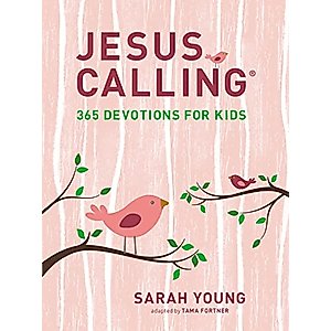 Jesus Calling: 365 Devotions for Kids (Girls Edition)