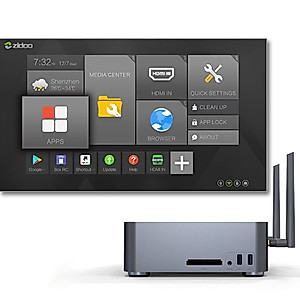 zidoo Z10Pro 4K Media Player, with Realtek 1619DR 2G+32G, HDR10+ Set Top Box, 4K HDR Android 9.0 TV Box, support Ethernet WiFi, NAS with HDD Bay up to 14TB