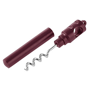 Wine Glass Bottle Corkscrew - Pack of 24 - Basic Wine Opener - Simple Pocket Size Plastic Corkscrew