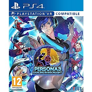 Persona 3: Dancing In Moonlight (PS4)