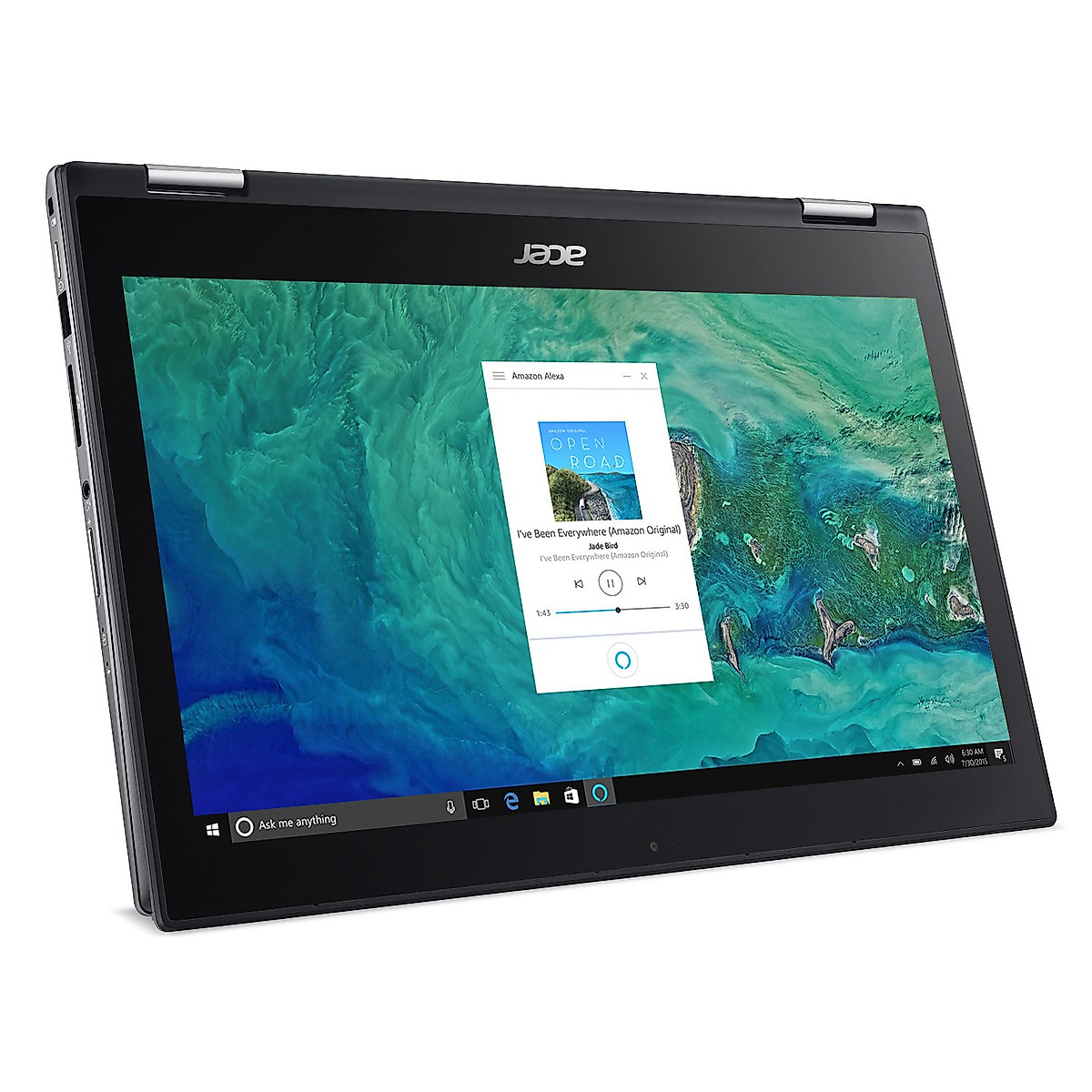 Acer Spin 5 SP513-52N-52PL 13.3" Touchscreen LCD 2 in 1 Notebook - Intel Core i5 (8th Gen) i5-8250U Quad-core (4 Core) 1.60 GHz - 8 GB DDR4 SDRAM - 256 GB SSD - Windows 10 Home 64-bit - 1920 x 10