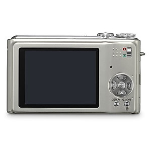 Panasonic Lumix DMC-ZS1 10MP Digital Camera with 12x Wide Angle MEGA Optical Image Stabilized Zoom and 2.7 inch LCD (Silver)