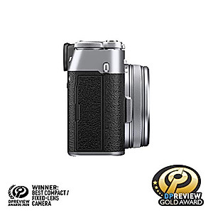 Fujifilm X100V Digital Camera - Silver