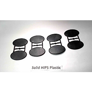 Proxie Models 45 X 75mm Oval Figure Bases