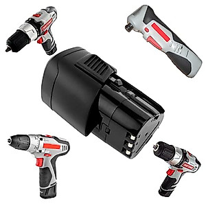 12V Replacement Battery for Craftsman Nextec 9-11221 11221, fits Part Number 320.11221,Lithium ion 2000mAh/24Wh