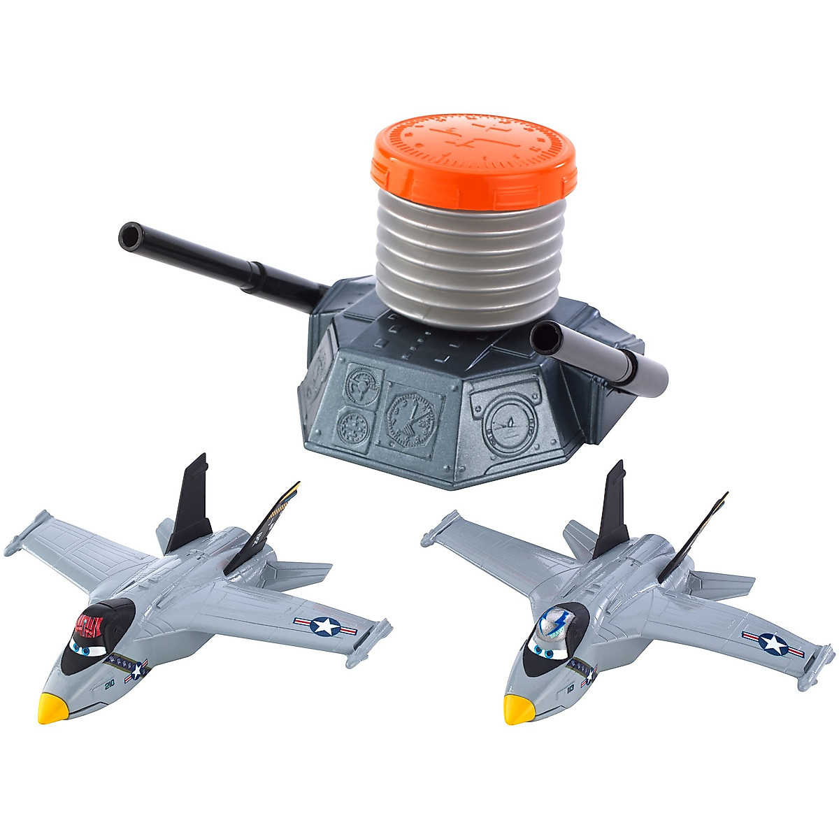 Mattel Disney Planes Stunt Blasters Jolly Wrenches Dusty & Skipper (2-Pack)