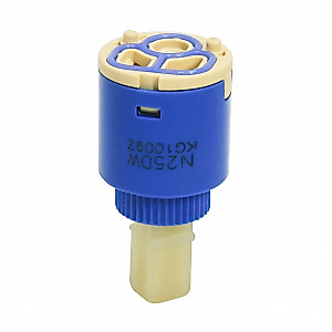 CUPC/NSF/IAPMO Certified 25mm Faucet Ceramic Disc Cartridge Replacement, Single Handle Valve for Pfister 9740740 Avalon/Treviso 26/529 Series, Kohler Kitchen Faucet GP1093674