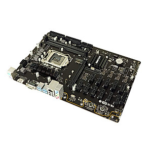 Biostar USA Warranty TB360-BTC PRO 2.0 Core i7/i5/i3 (Intel 8th and 9th Gen) LGA1151 Intel B360 DDR4 12 GPU Mining Motherboard Upgraded Model