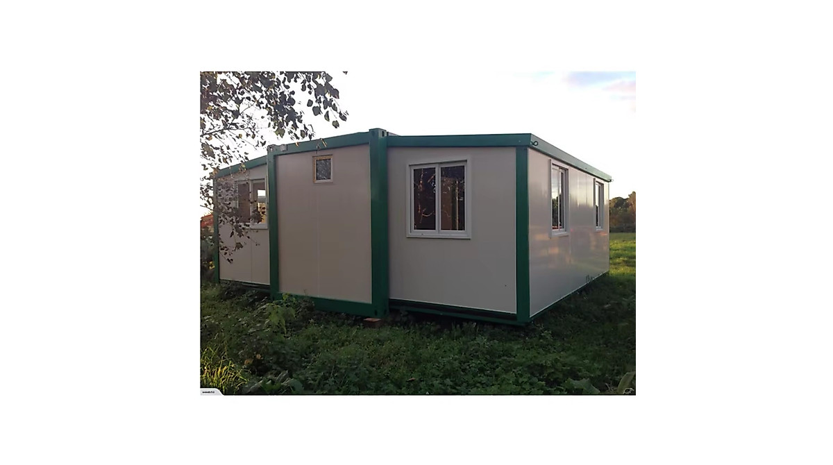 Foldable Extendable Mobile House - Customizable & Quick Setup