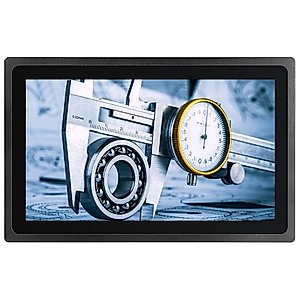 LEANGLE 21.5" 16:9Monitor Industrial Panel PC Embedded Display,Capacitive Touch Screen,2 or 6*COM,RS232 or RS485,Windows 10 or Linux Ubuntu