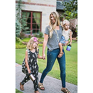 Simple Modern Replacement Handle Lid for Provision Insulated Food Jar Thermos -Leak Proof Stainless Steel Storage Lunch Container -Lilac