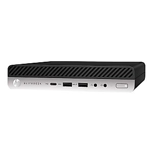 HP Smart Buy ELITEDESK 800 G5 DM I5-9500T 256GB SSD 8GB DDR4 W10P6