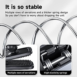 TELESIN 360 Swivel Clip Backpack Mount with Ball Head Pivot, Bag Shoulder Body Strap Holder Attach for GoPro Max Hero 11 10 9 8 7 6 5, Insta360 X2 X3, DJI Action 2 3 Accessories