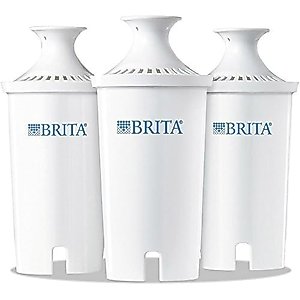 Brita Replacement Water Filter for Pitchers, 3 Count