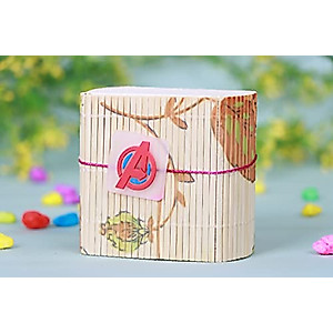 CHERKRAFT Rakhi for Small Brother Cartoon/Superhero Rakhi for Small Bhai Bro Rakhi Thread - CK069 (Design 2)