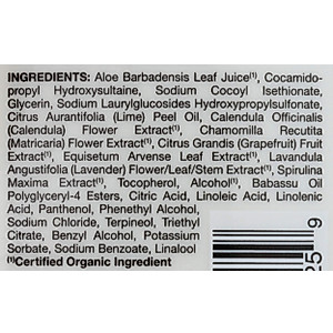 Moisturizing 84% Aloe Vera Shampoo Jason Natural Cosmetics 16 oz Liquid