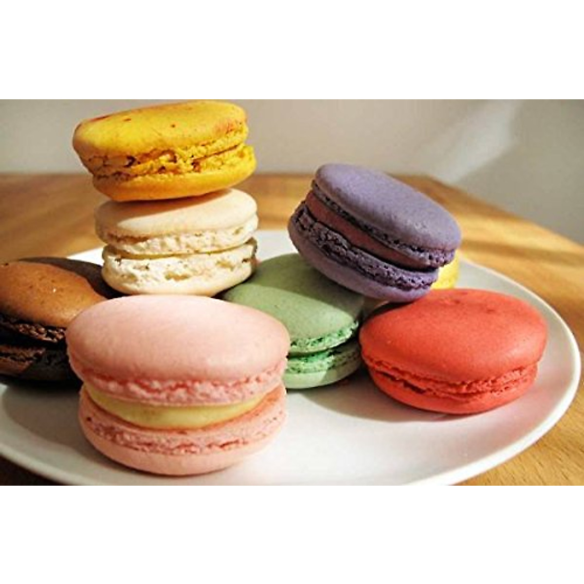 Longzang Silicone Macarons Mat, Brown