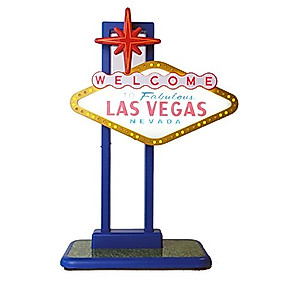 John N. Hansen Light-Up Las Vegas Sign