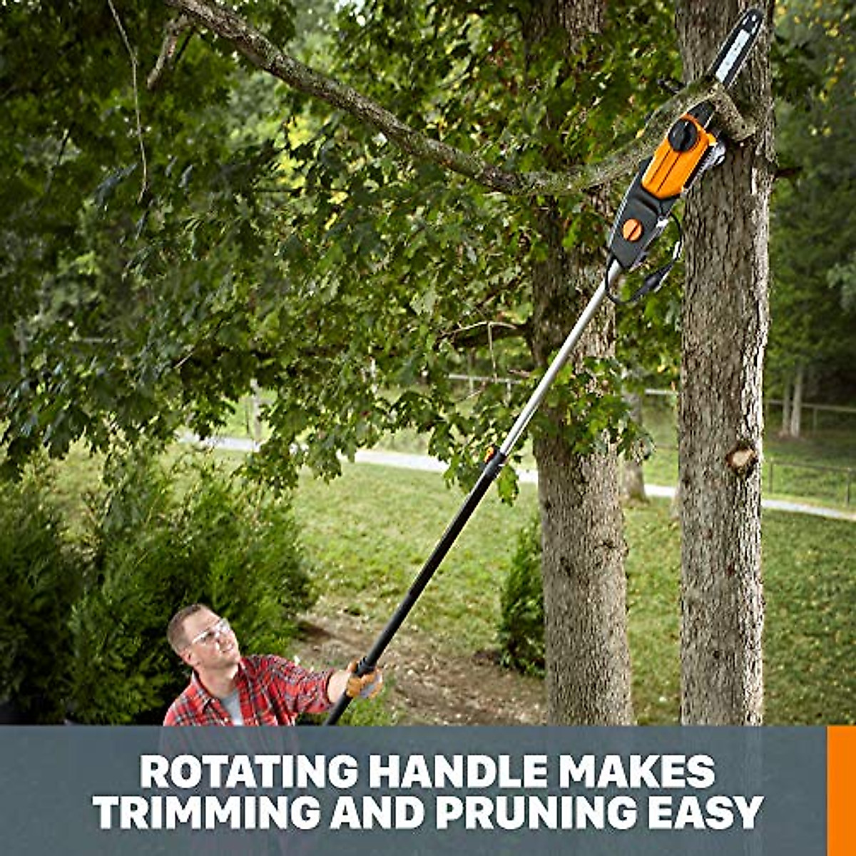 WORX WG309 8 Amp 10" Electric Pole Saw