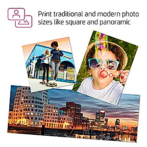 HP ENVY Inspire 7255e Wireless Color All-in-One Printer with bonus 6 months Instant Ink (1W2Y9A) White