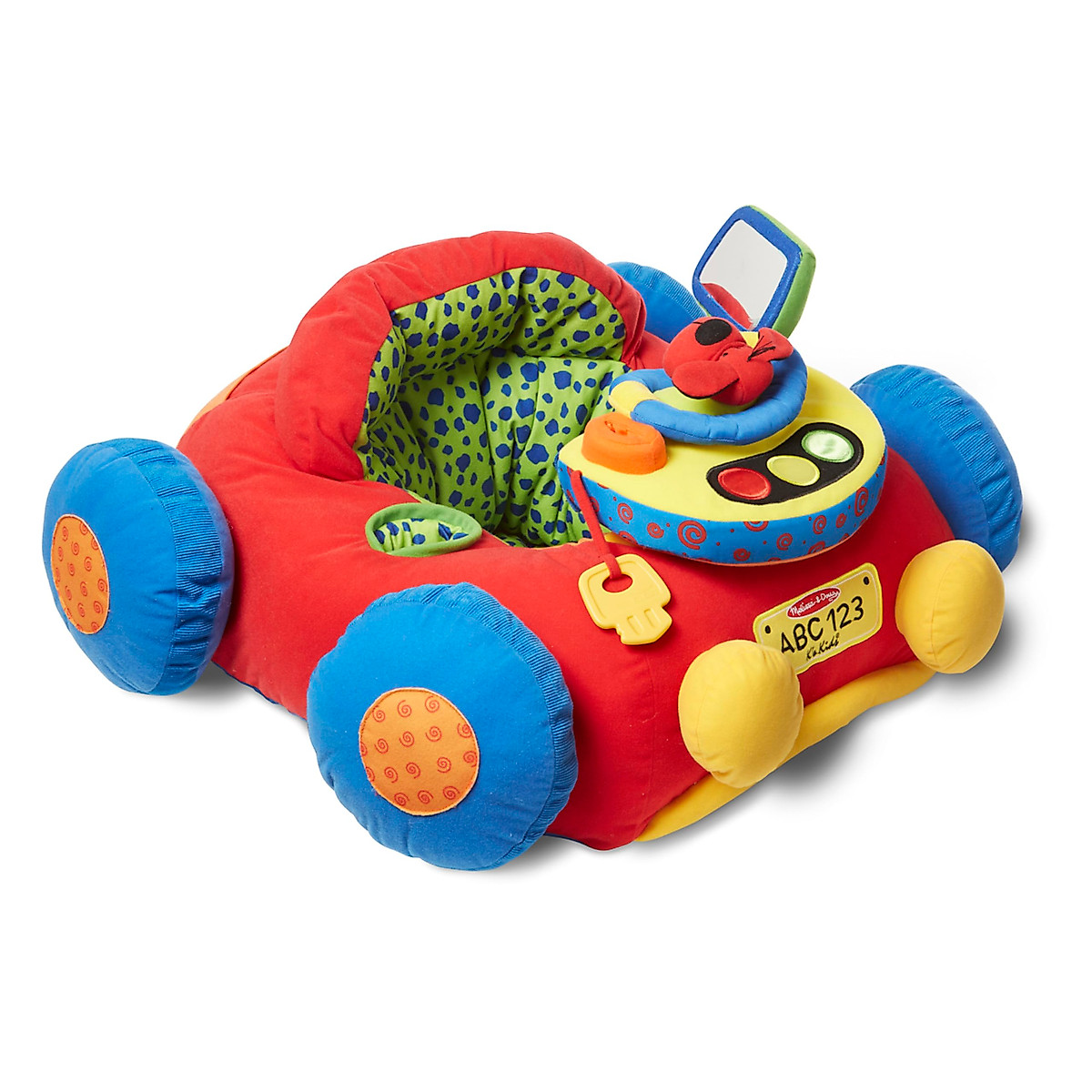Melissa & Doug Beep-Beep and Play Activity Center Baby Toy