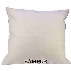 HGOD DESIGNS Blue Star Throw Pillow Cover,Abstract USA Star Design on The Blue Background Decorative Couch Sofa Bedroom Burlap Pillow Cases for Men/Women Room 18x18 Inch