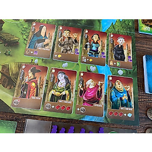 Renegade Game Studios Architects of the West Kingdom Game for 1-5 Players Aged 12 & Up