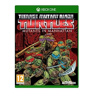 Teenage Mutant Ninja Turtles: Mutants in Manhattan (Xbox One)