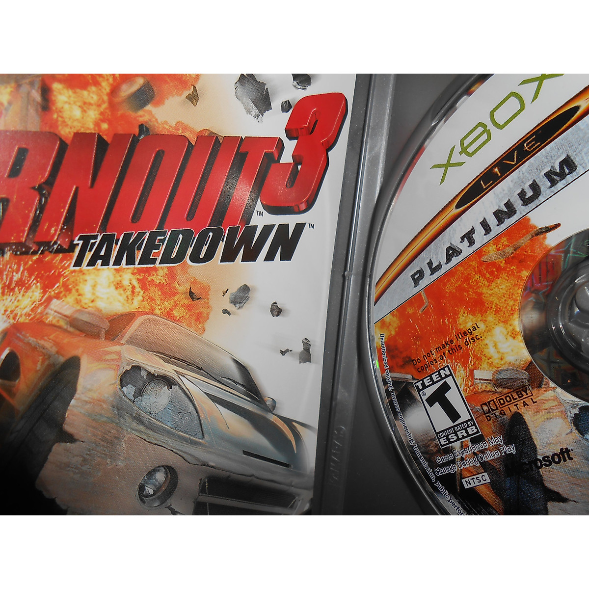 Burnout 3 Takedown - Xbox