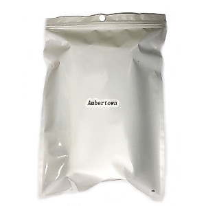 Ambertown 2 x Black Silicone Skin Case Cover with Wrist Strap for Nintendo Wii Remote