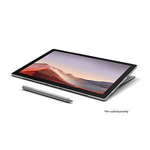 Microsoft Surface Pro 7 12.3in Touchscreen i7-1065G7 16GB RAM 512GB SSD Platinum (Renewed)