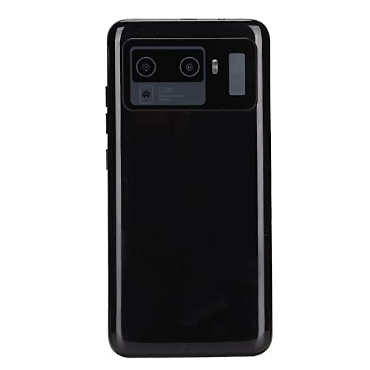 ASHATA M12 Ultra Unlocked Android Cellphone Face Recognition Smartphone with 4.45in HD Curved Screen, Full Network Mobile Phone, 512MB 4GB, Support Extended 128GB Memory Card, WiFi BT FM (Black)