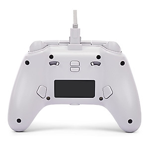 PowerA Spectra Infinity Enhanced Wired Controller for Xbox Series X|S - White (Amazon Exclusive), gamepad, video gaming controller, works with Xbox One and Windows 10/11, officially licensed