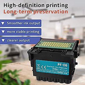 Ademon Printhead (PF-06) Compatible with Canon TA-20/TA-30/TA-5200/TA-5300/TM-200/TM-205/TM-300/TM-305/TM-5200/TM-5205/TM-5300/TM-5305/TX-2000/TX-3000/TX-4000/TX-5200/TX-5300/TX-5400