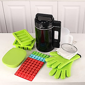 Infusion Buds Butter Infuser Machine- 2023 Herbal Butter Maker Machine | Herbal Butter & Oil Infuser Machine. Butter Machine | Includes Decarb Box And Tons Of Accessories