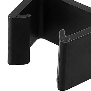 TAICHEUT 30 PCS Outdoor Furniture Clips, Patio Furniture Fasteners Outdoor Furniture Clips Wicker for Home, Patio and Outdoor Furniture, Black