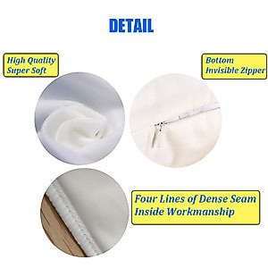 Fukeen Home Accents Decor Inspirational Quotes Throw Pillow Cases Pink Words Decorative Cushion Cover Super Soft Standard 18x18 Inch Pillow Protectors (Though SHE BE BUT Little SHE is Fierce)