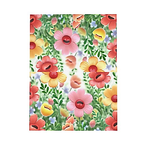 RLDOBOFE Birthday Cards With Envelopes Happy Flower Wedding Cards Sympathy Cards Thinking Of You Cards Note Thank You Cards Blank Inside All Occasions Greeting Cards