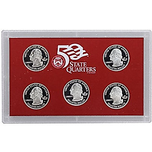 2005 S US Mint Silver Proof Set