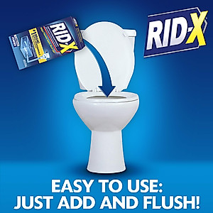 RID-X Septic Treatment, 1 Month Supply Of Powder, 9.8 oz