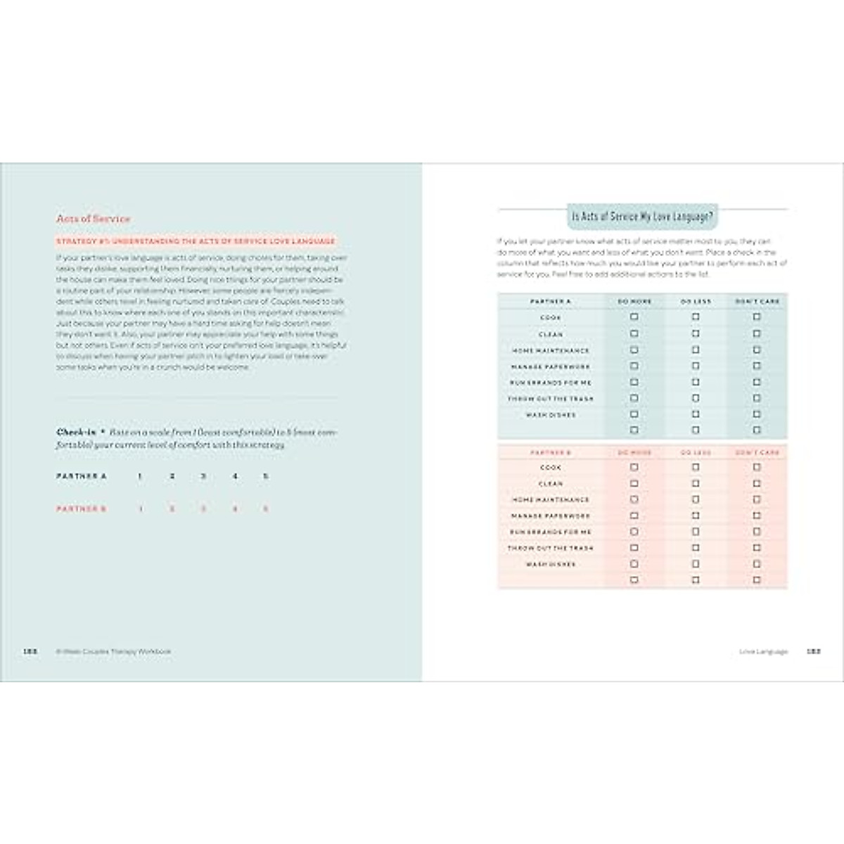 8-Week Couples Therapy Workbook: Essential Strategies to Connect, Improve Communication, and Strengthen Your Relationship