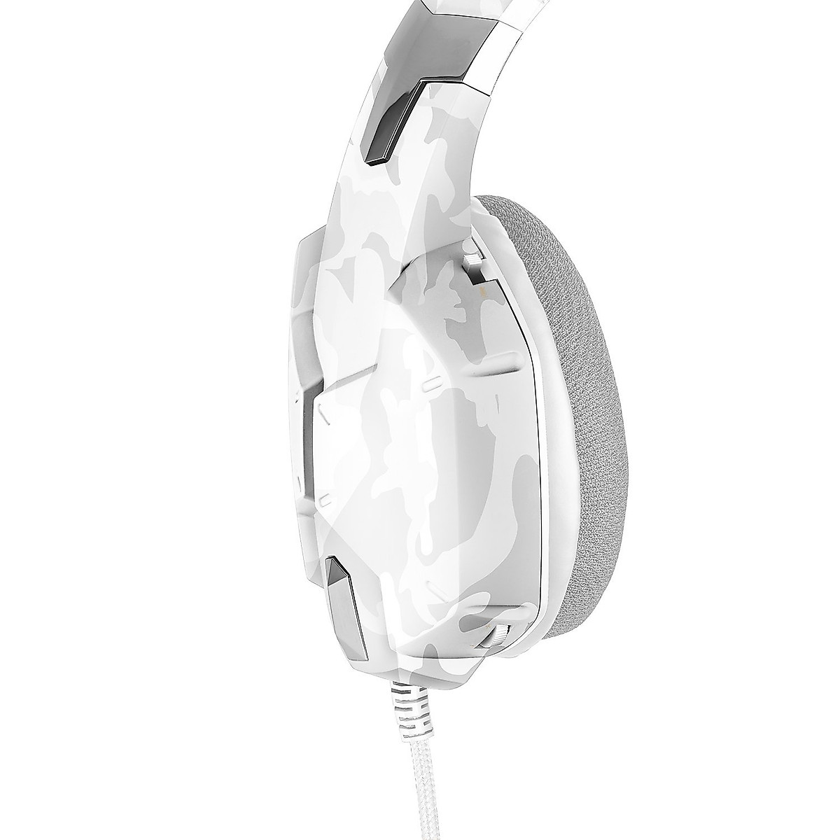 Trust Gaming GXT 322W Dynamic Gaming Headset for PC, Playstation 4 & Xbox One (Controller with 3.5mm Jack) White Camouflage