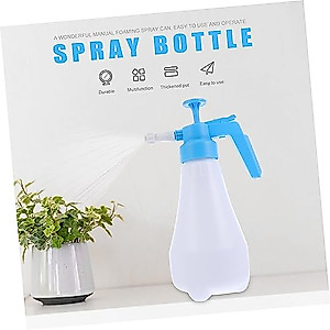 Milisten 1pc foam spray can car wash snow foam succulent watering bottle plant mister car foam indoor watering can indoor plant tools Garden Watering Sprayer Foams plastic household Soap