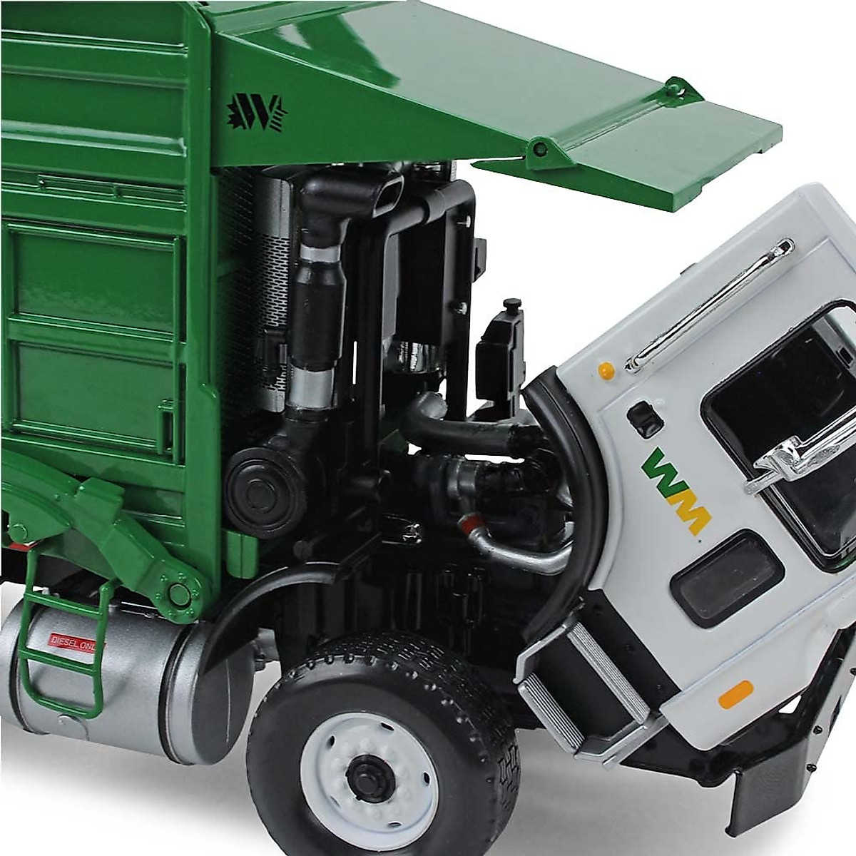 Waste Management Mack TerraPro with Wittke Front Load Refuse with Bin