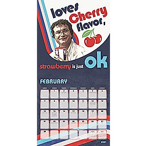 Stranger Things Calendar