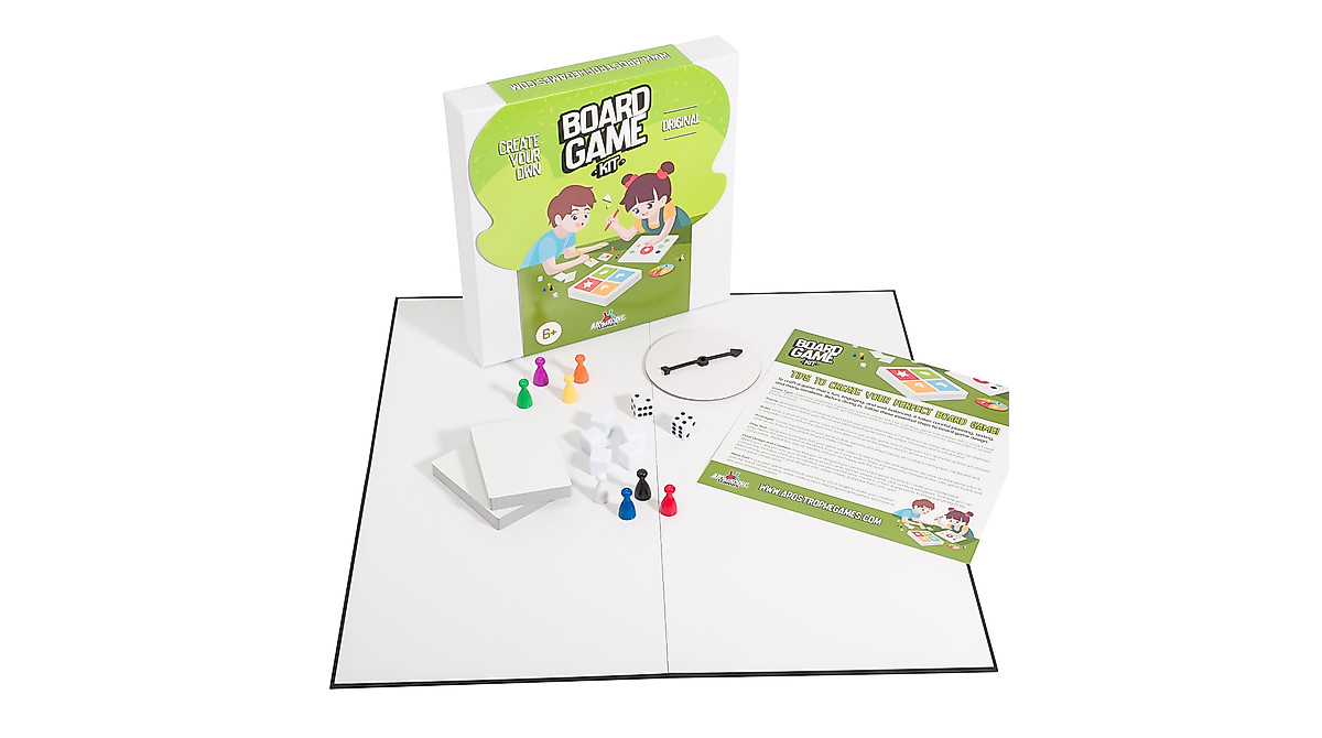 Create Your Own Board Game Set - DIY Kit for Fun